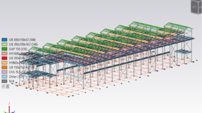 Proposed Steel Fabrication Workshop Building for Sri Lanka Ports ...